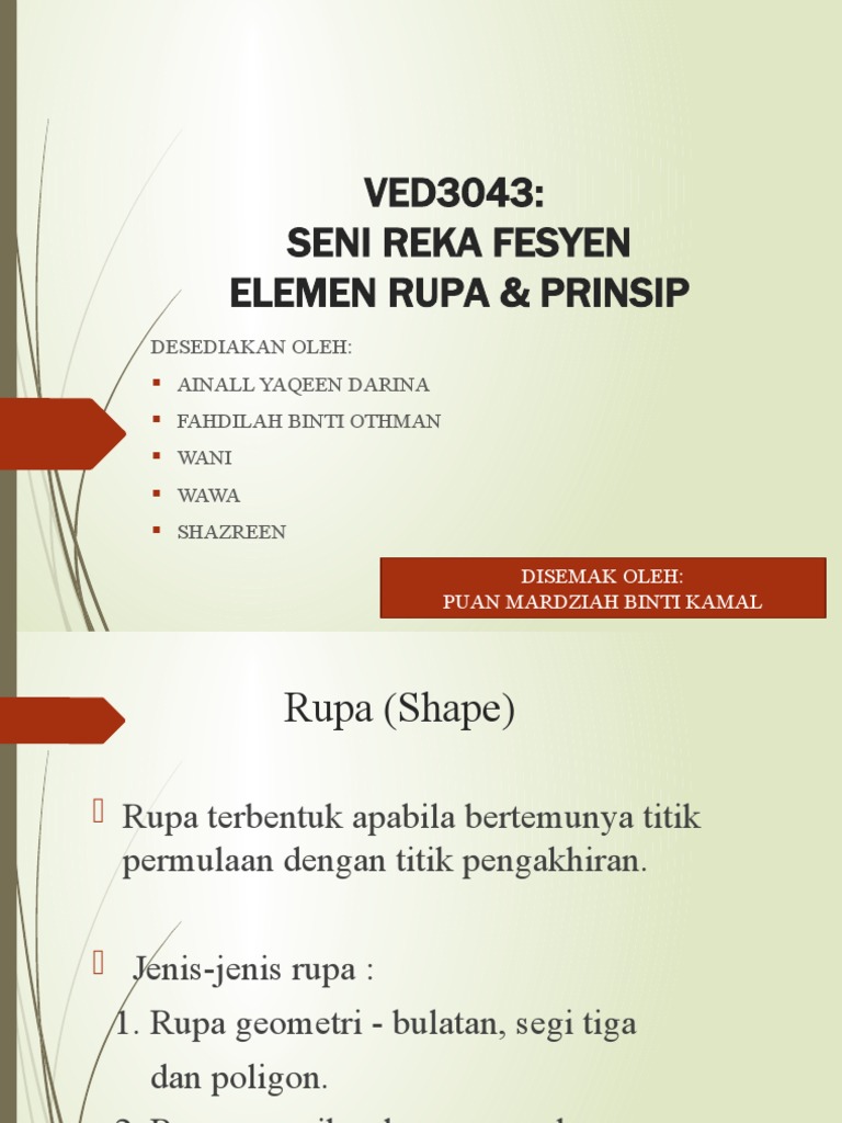 Prinsip Rupa | PDF