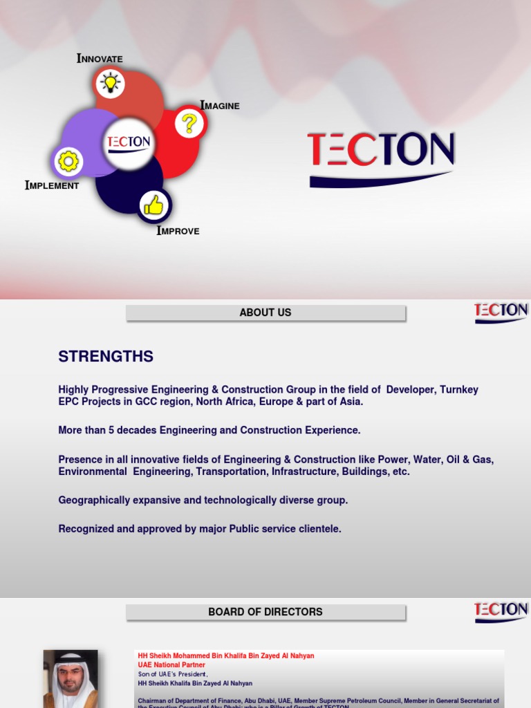 TECTON - Desalinations and WATER Technology | PDF | Sewage Treatment ...