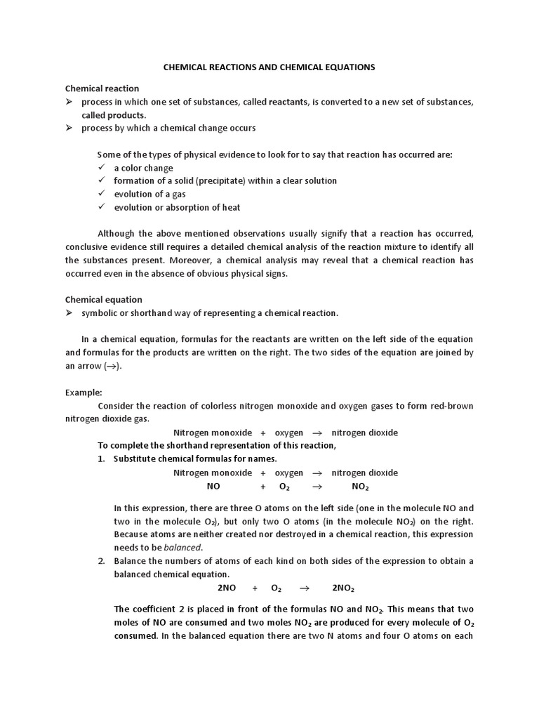 Balancing Chem Eqn | PDF | Redox | Chemical Substances