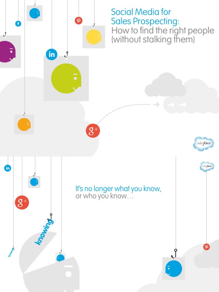 Social Selling Strategies for Prospecting | PDF | Sales | Customer ...