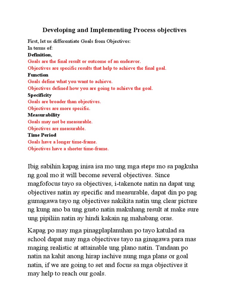 Explanation Report Maed | PDF | Goal | Evaluation