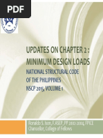 PP03 - Asep - NSCP 2015 Update On CH2 Minimum Design Loads PDF | PDF | Structural Load | Moment ...
