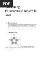 Lecture 41 - Dining Philosophers Problem | PDF | Distributed Computing ...