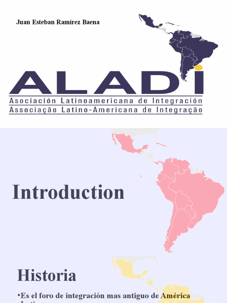 ALADI | PDF