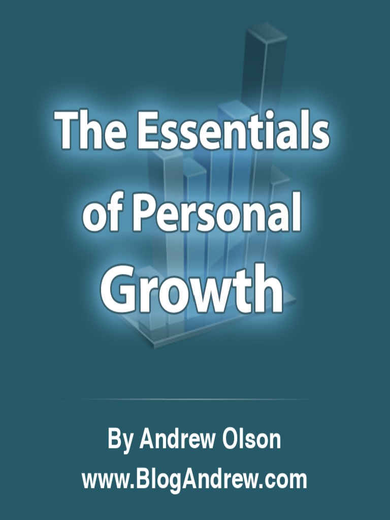 Essentials of Personal Growth PDF | Download Free PDF | Goal | Personal ...