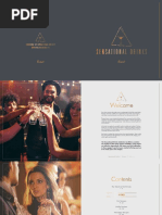 Cappello Cocktail Menu Digital | PDF