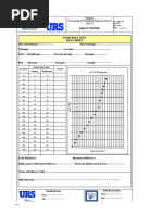 RMR Table Classification | PDF | Rock (Geology) | Strength Of Materials