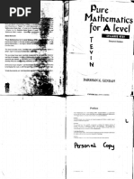 Core Mathematics For A Level by L.Bostock and and S.Chandler PDF | PDF