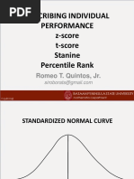 Norm Referenced and Criterion Referenced Grading System | PDF | Test ...