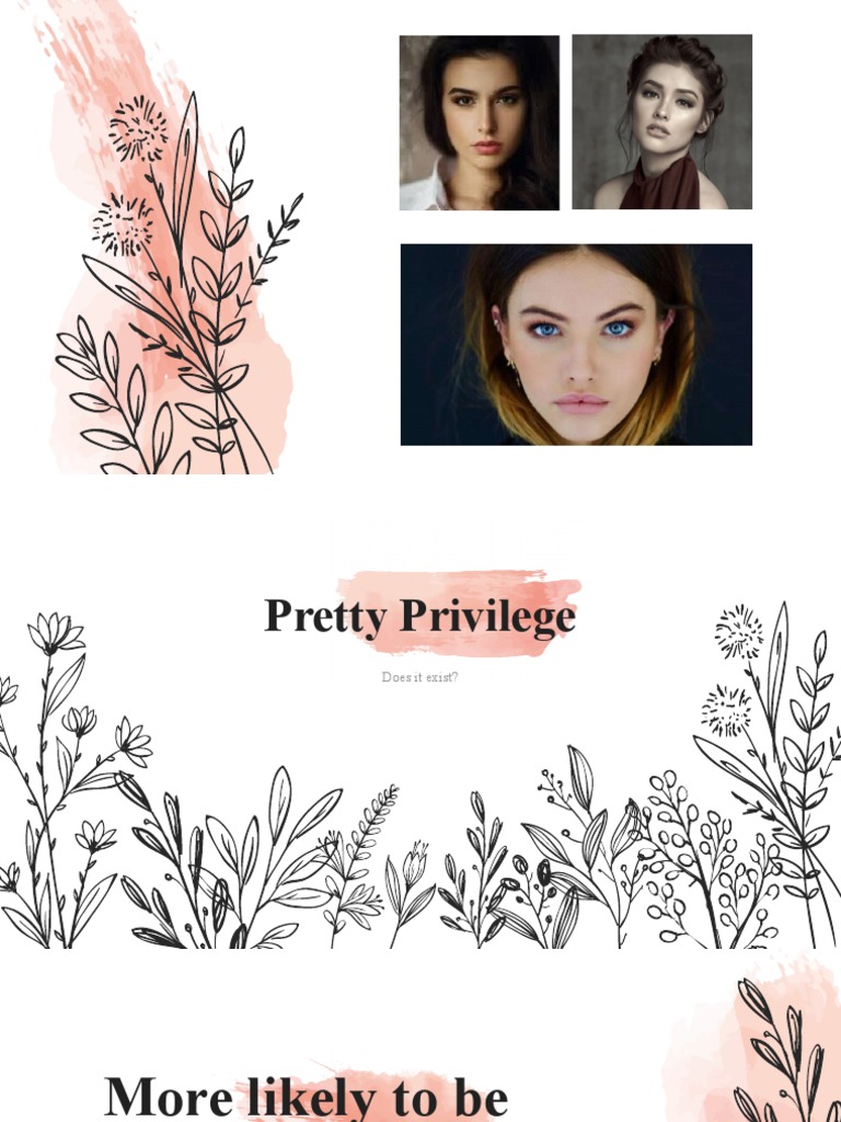 Pretty Privilege | PDF