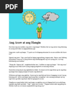 Humadapnon (Epiko NG Panay) | PDF