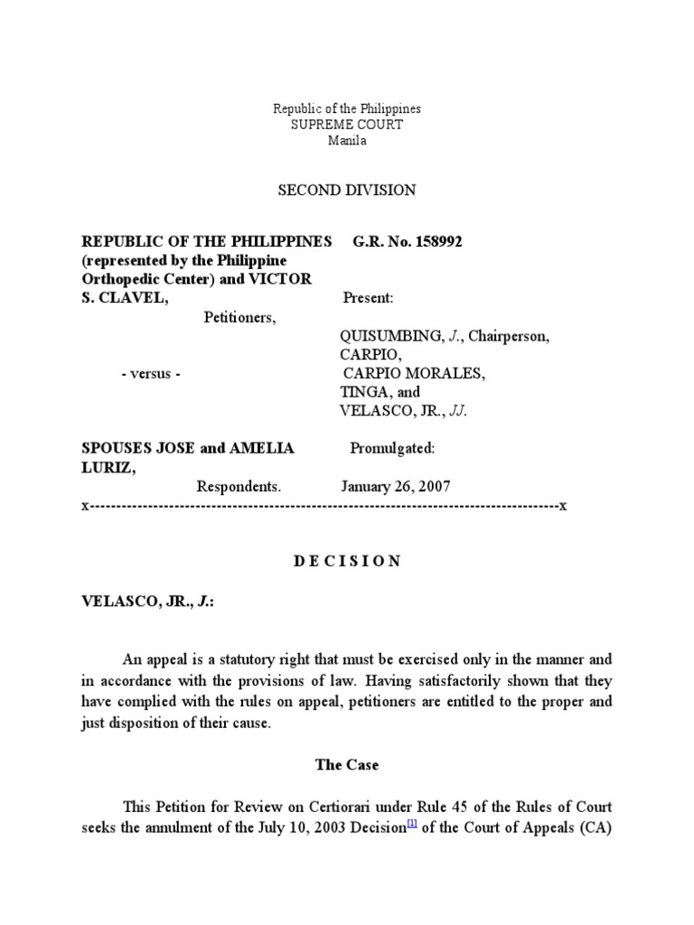 Perfectiono F Appeal Requisites | PDF | Supersedeas Bond | Judgment (Law)