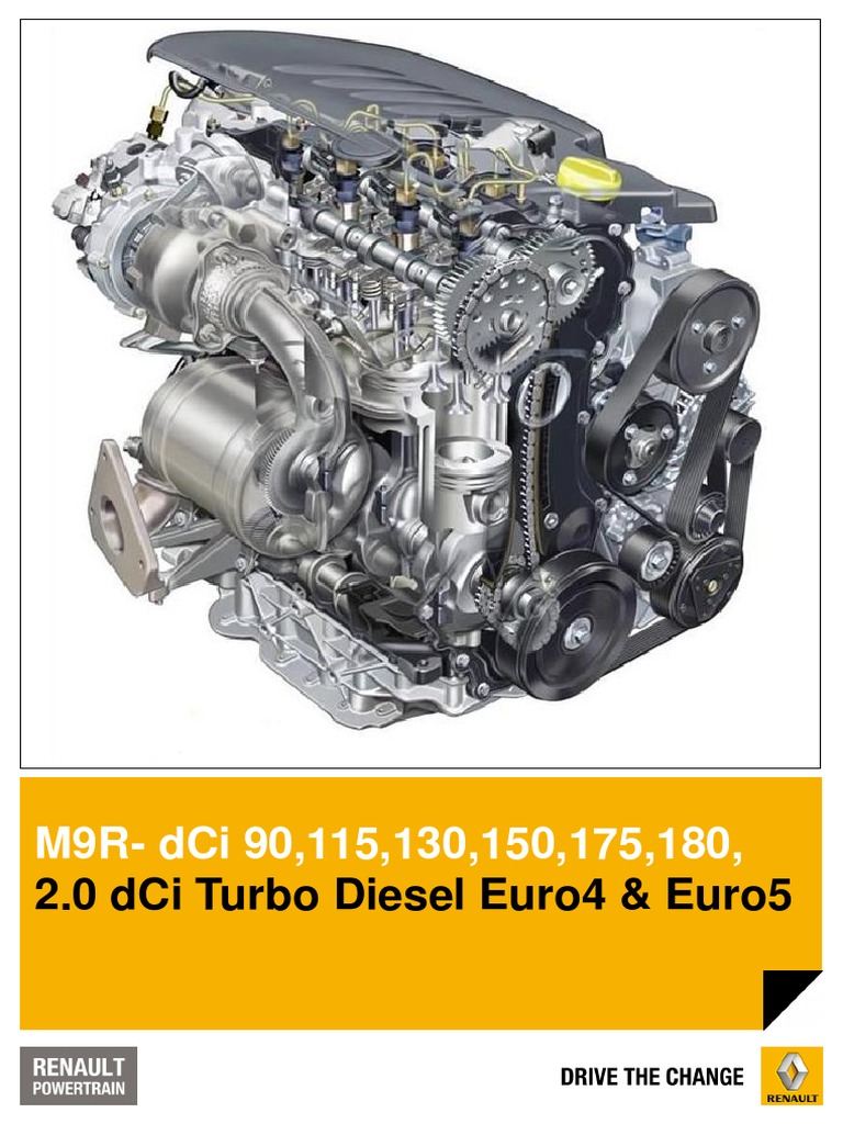 Brochure 2000 Dci | PDF | Diesel Engine | Fuel Injection