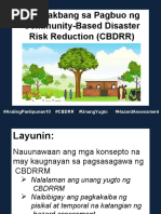 AP 10 - Q1 - Mod8 - Pagsasagawa NG Mga Hakbang NG CBDRRM Plan | PDF