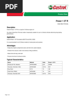 Castrol Spheerol EP 2 Grease Data Sheet | PDF | Materials | Mechanical ...