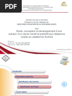 Exemple de Présentation PFE | PDF