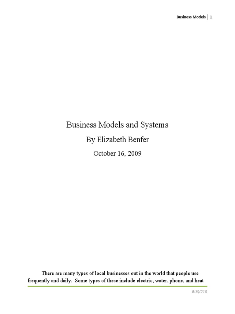 Understanding UGI Utilities Business Model | PDF | Business