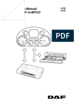 Daf Lf45 Lf55 Electrical Wiring Diagram | PDF | Fuse (Electrical ...