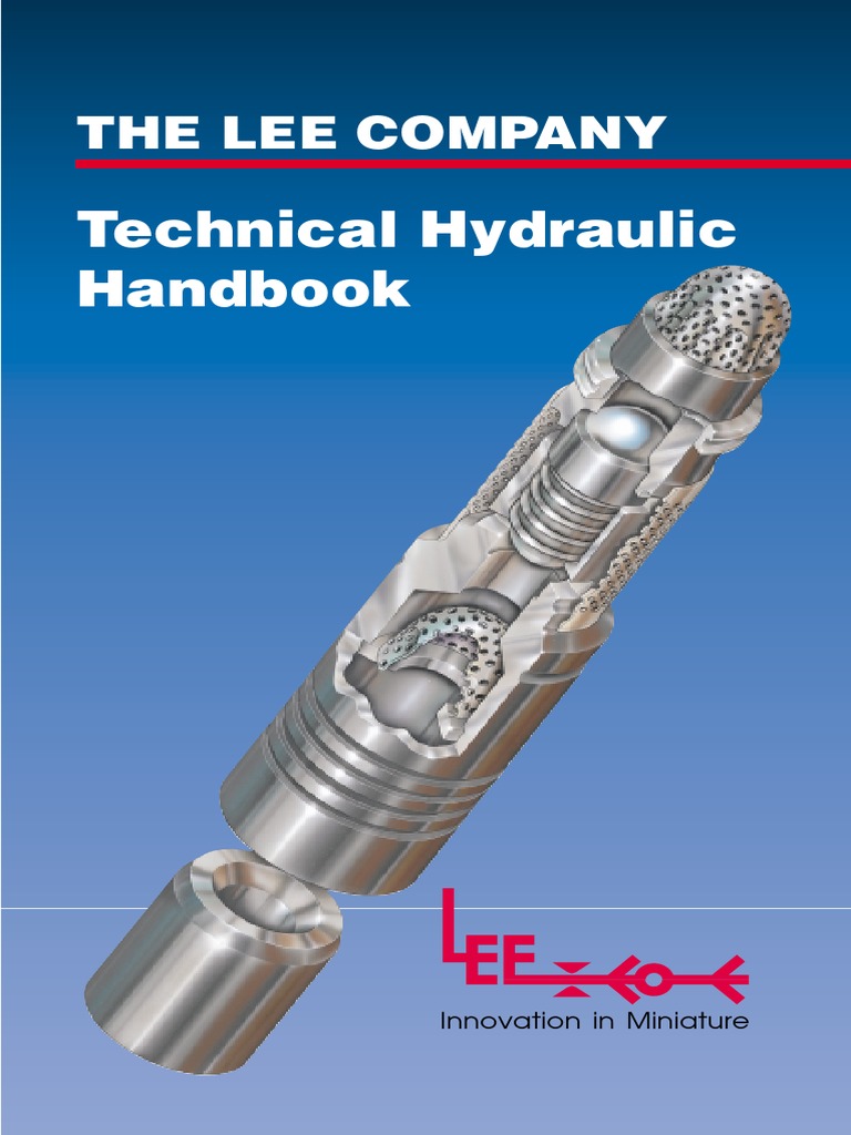 Lee Plugs PDF | PDF | Valve | Stress (Mechanics)