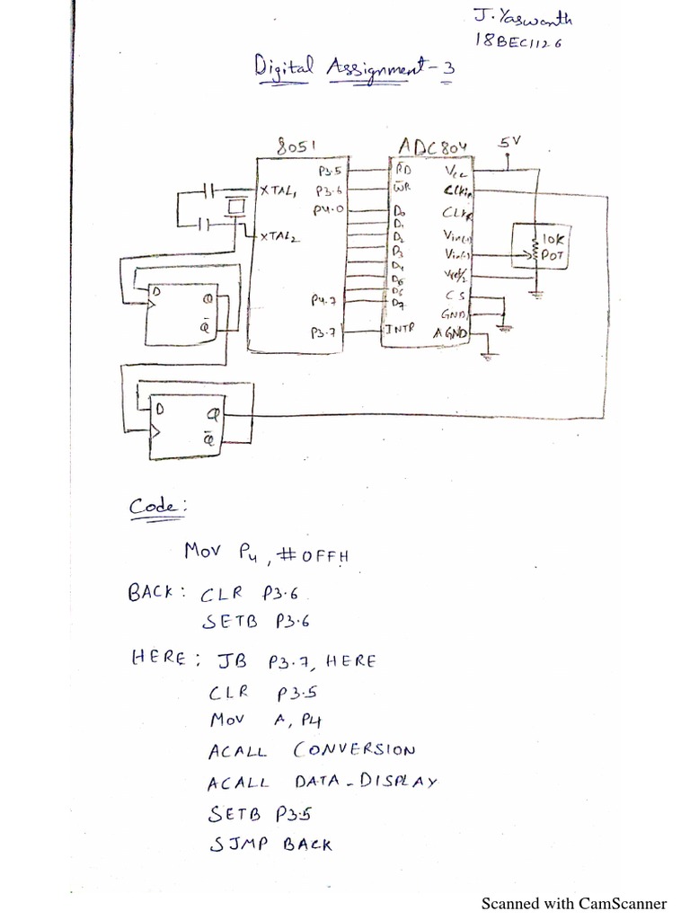 Microcontrollers Da3 | PDF