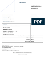 Hotel Booking Voucher Template | PDF