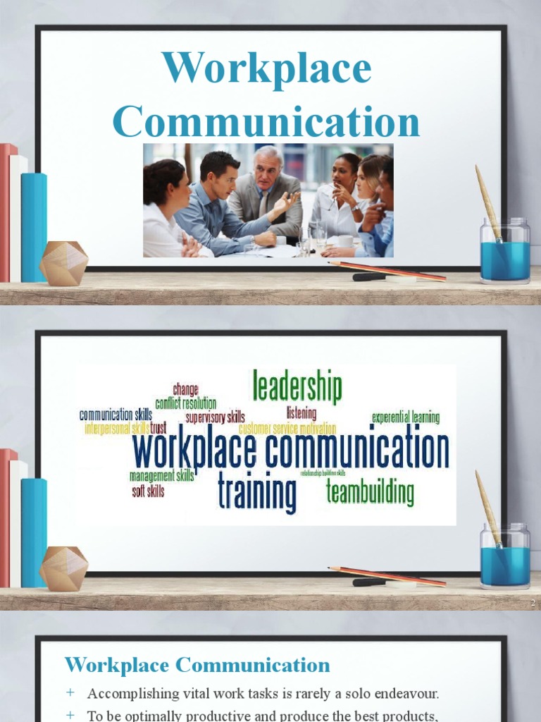 Workplace Communication - CSS | PDF | Communication | Information