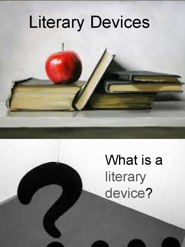 Literary Devices | PDF | Irony | Symbolism (Arts)