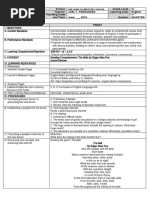 DLP Revised K 12 Matatag Template 1 | PDF