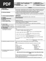 A Detailed Lesson Plan in English For Academic and Professional Purposes | PDF | Lesson Plan ...