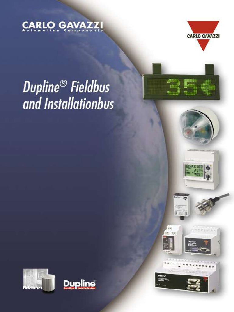 Dupline Fieldbus PDF | PDF | Programmable Logic Controller | Modem