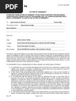 Notice of Readiness for Cargo Loading | PDF