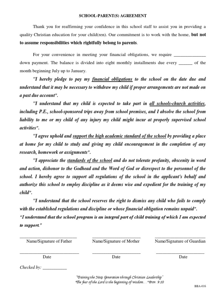 BBA Re Enrollment Form Back Page | PDF | Social Institutions | Social ...