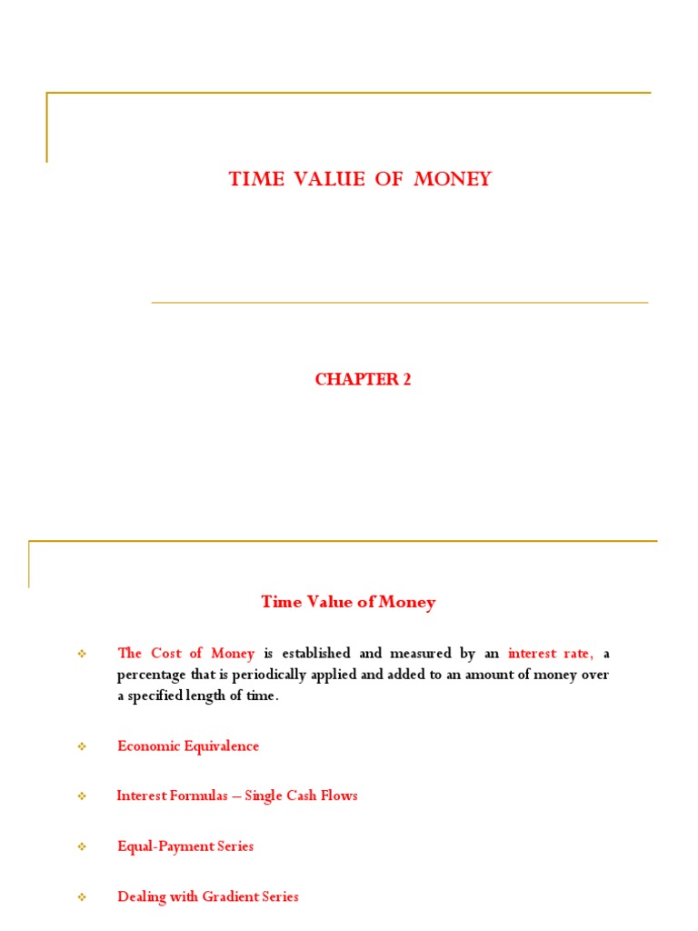 Single Payment Present Worth Factor | PDF | Time Value Of Money | Interest