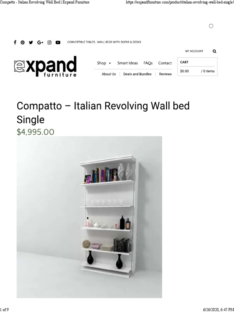 Compatto Italian Revolving Wall | PDF