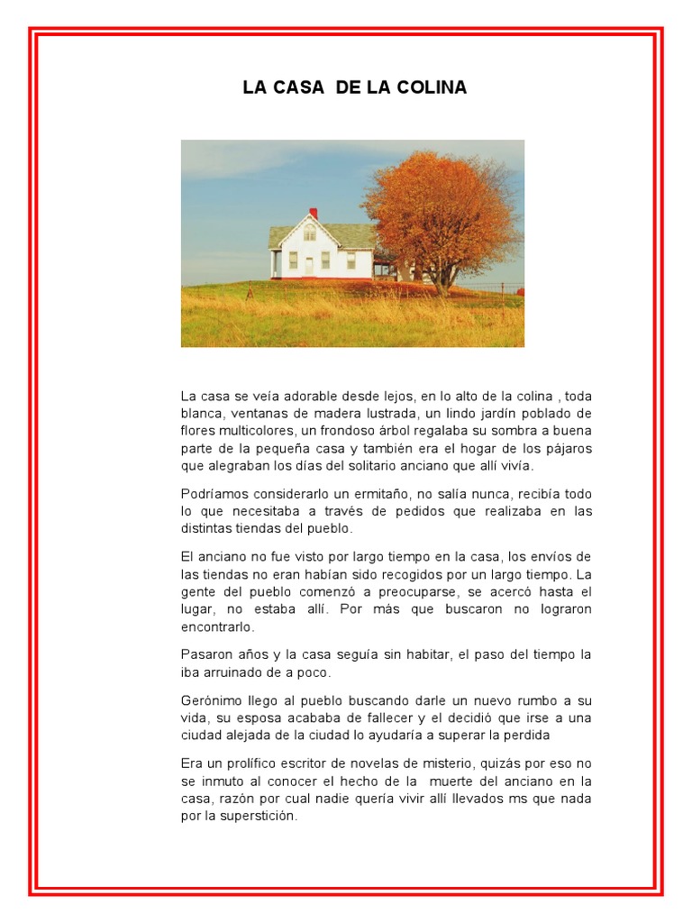 La Casa de La Colina | PDF