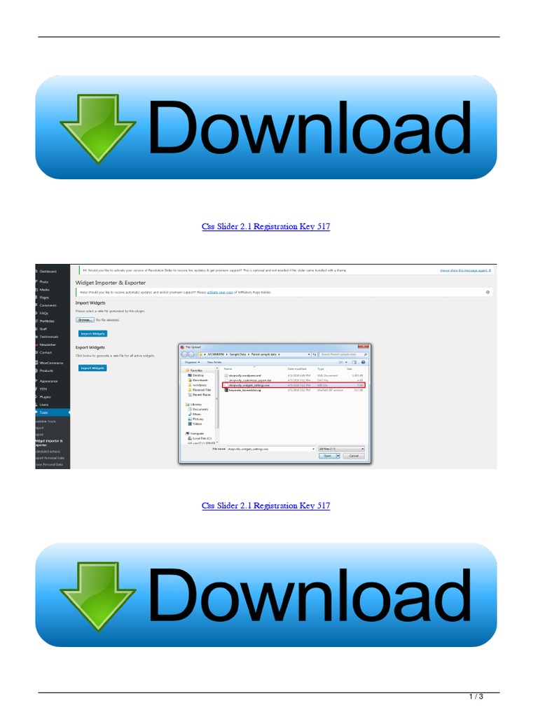 Css Slider 21 Registration Key 517 PDF | PDF | Computing | Software Css Slider 21 Registration Key 517 PDF | PDF | Computing | Software