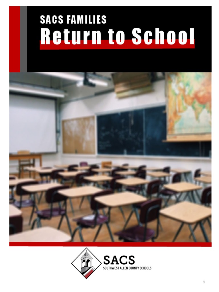 SACS Back To School 2020 | PDF | Individualized Education Program ...