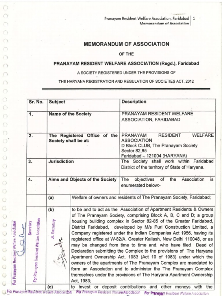 Sample Bye-Laws PDF | PDF