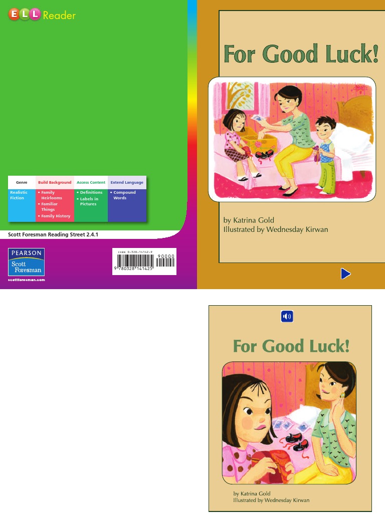 For Good Luck! PDF | PDF