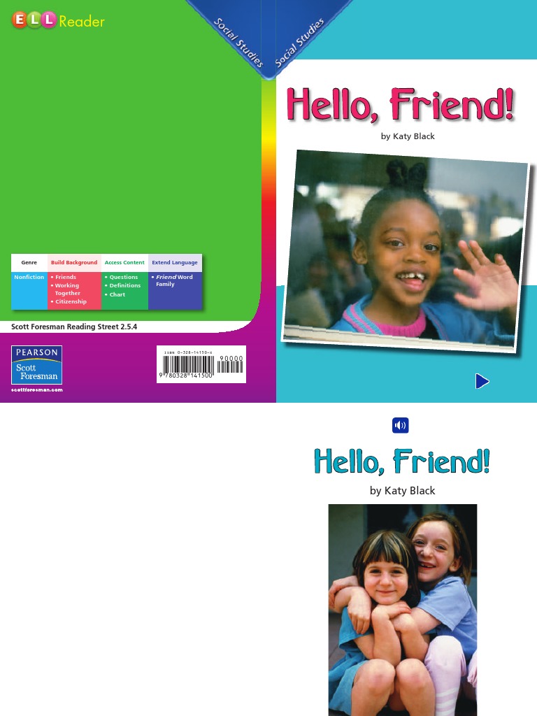 Hello, Friend! PDF | PDF | Publishing | Business