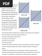 Architectural Graphics Shades and Shadows | PDF | Shadow | Ellipse
