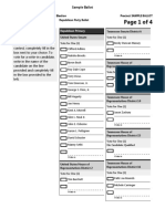 Sample Script For PTA Officer Elections | PDF | Elections | Political ...