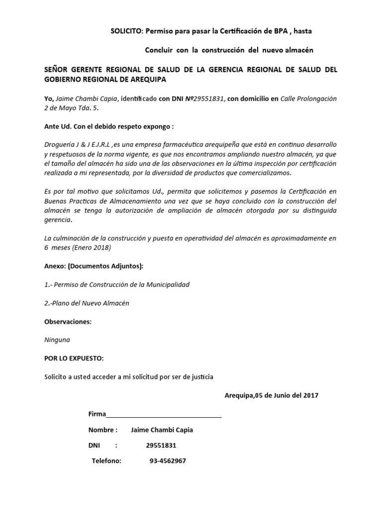 Solicitud Digemid | PDF | Violencia