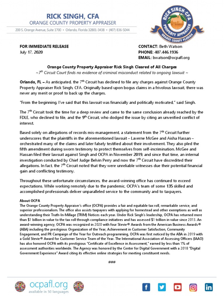 7th Circuit Statement | PDF | Lawsuit | Public Law