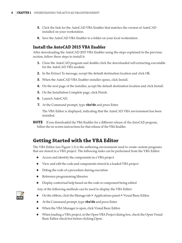 Auto Vba Pdf Pdf Visual Basic For Applications Class Computer Programming