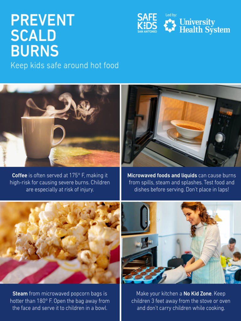 Scalding Prevention Tips | PDF