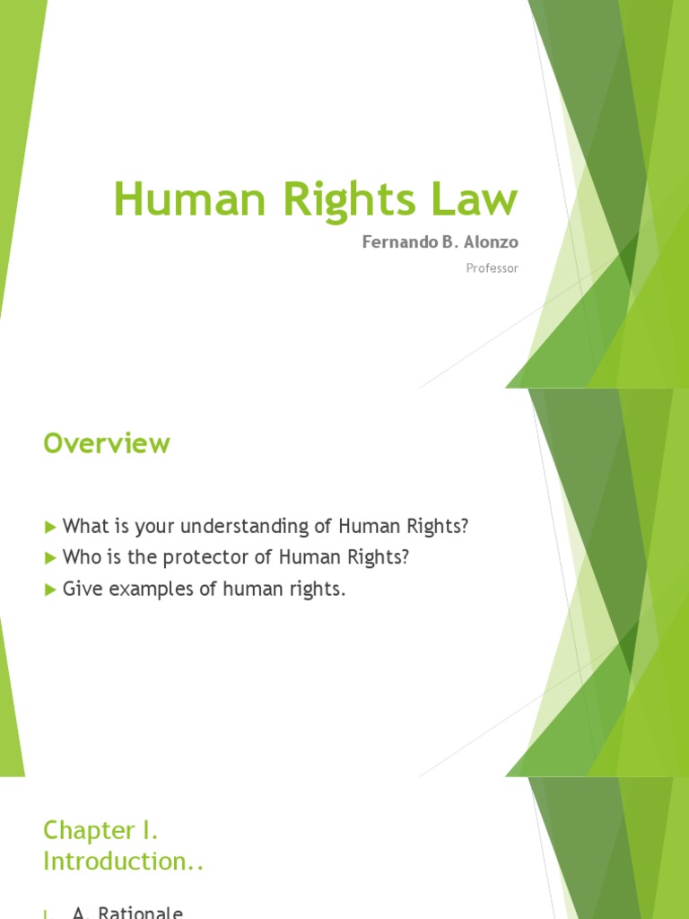 Human Rights Notes (Chapter 1to4) | PDF | International Human Rights ...