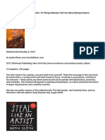 Download Steal Like an Artist PDF | PDF | Books