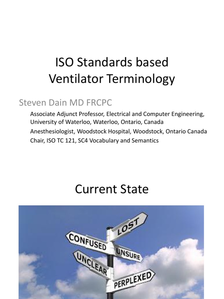 Ventilator Terminology AAMI Final | PDF | Breathing | Exhalation