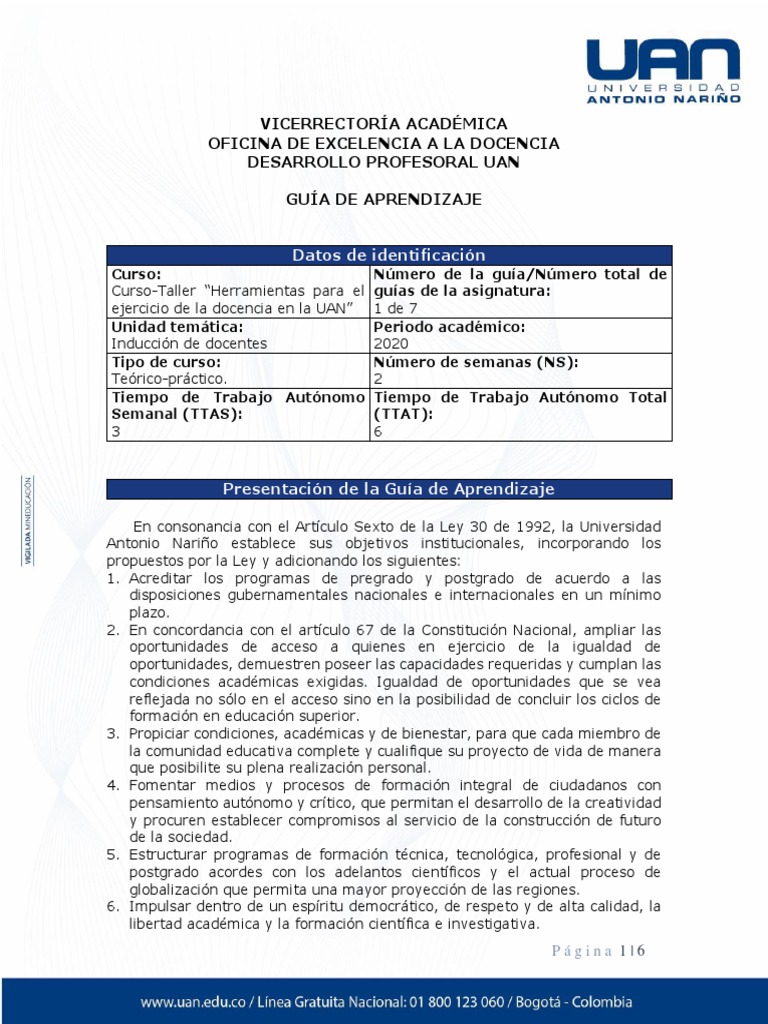 Inducción Docente en Moodle UAN | PDF | Moodle | Evaluación